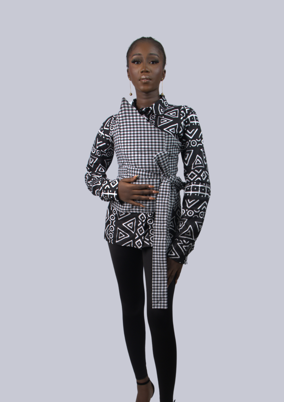 Pointed Tied Corset – Kulture Klash Clothing